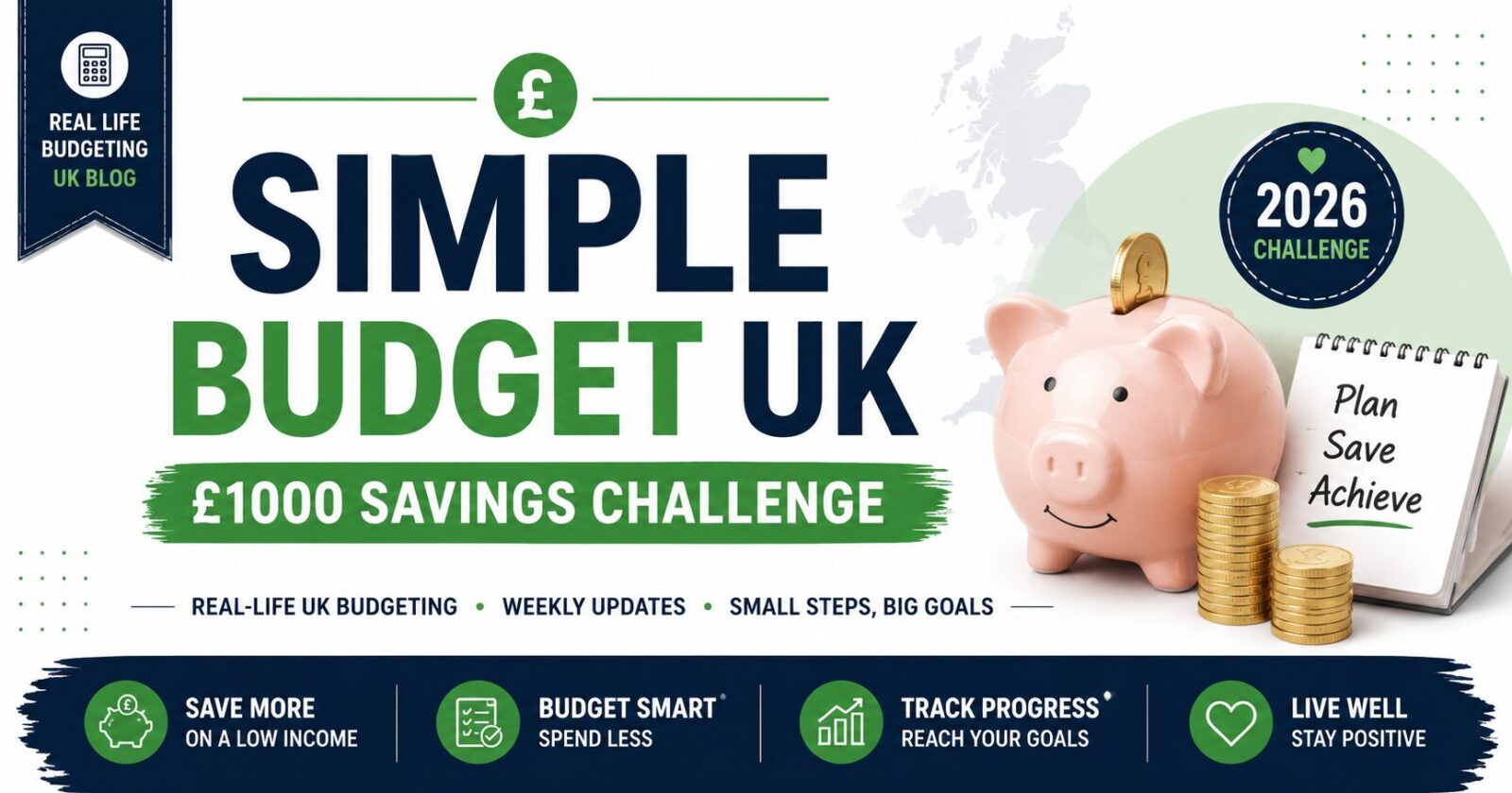 Saving Money in the UK: Easy Beginner’s Guide (2026)